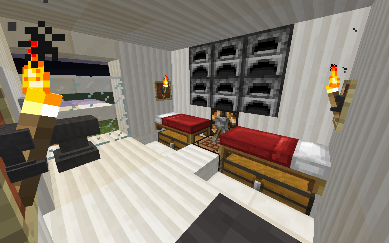 Puzzle for unspeakable Minecraft Map