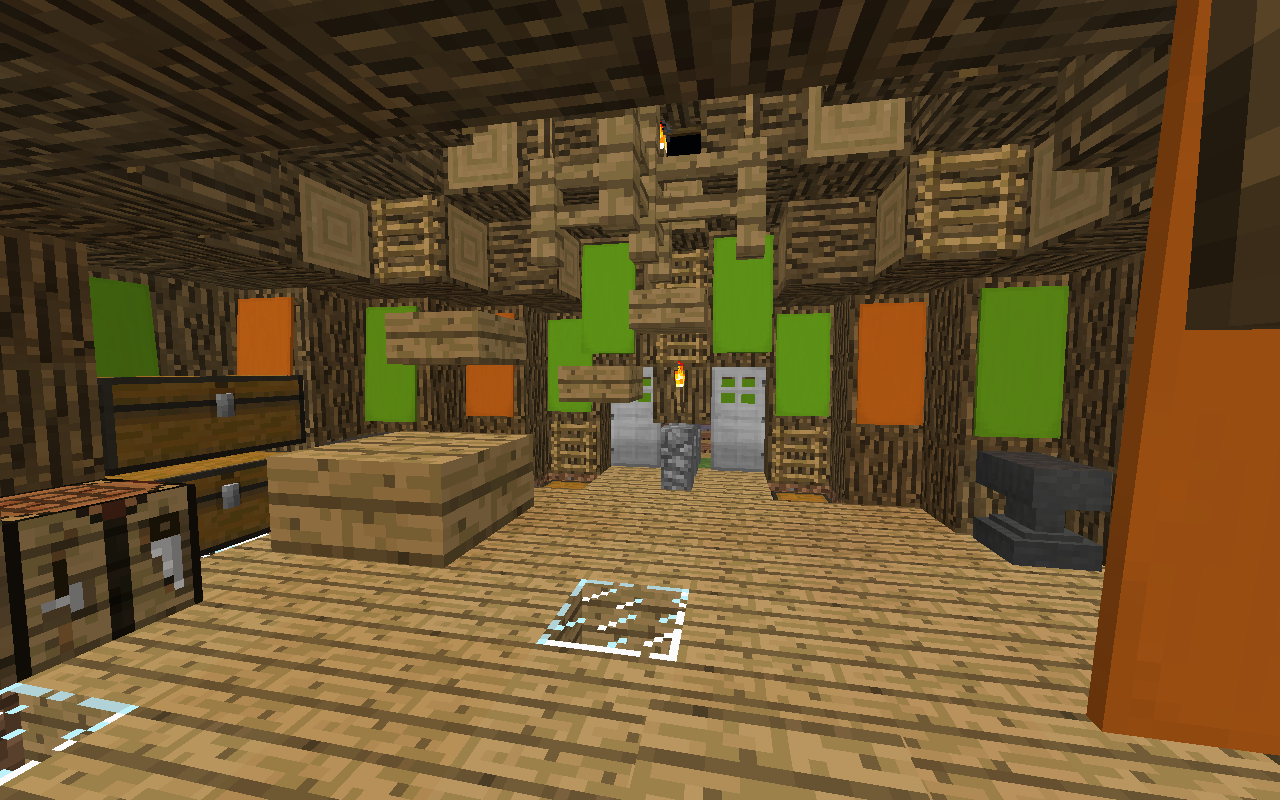 Puzzle for unspeakable Minecraft Map