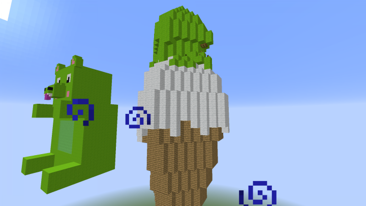 =Burning Map= -Sweets- Minecraft Map