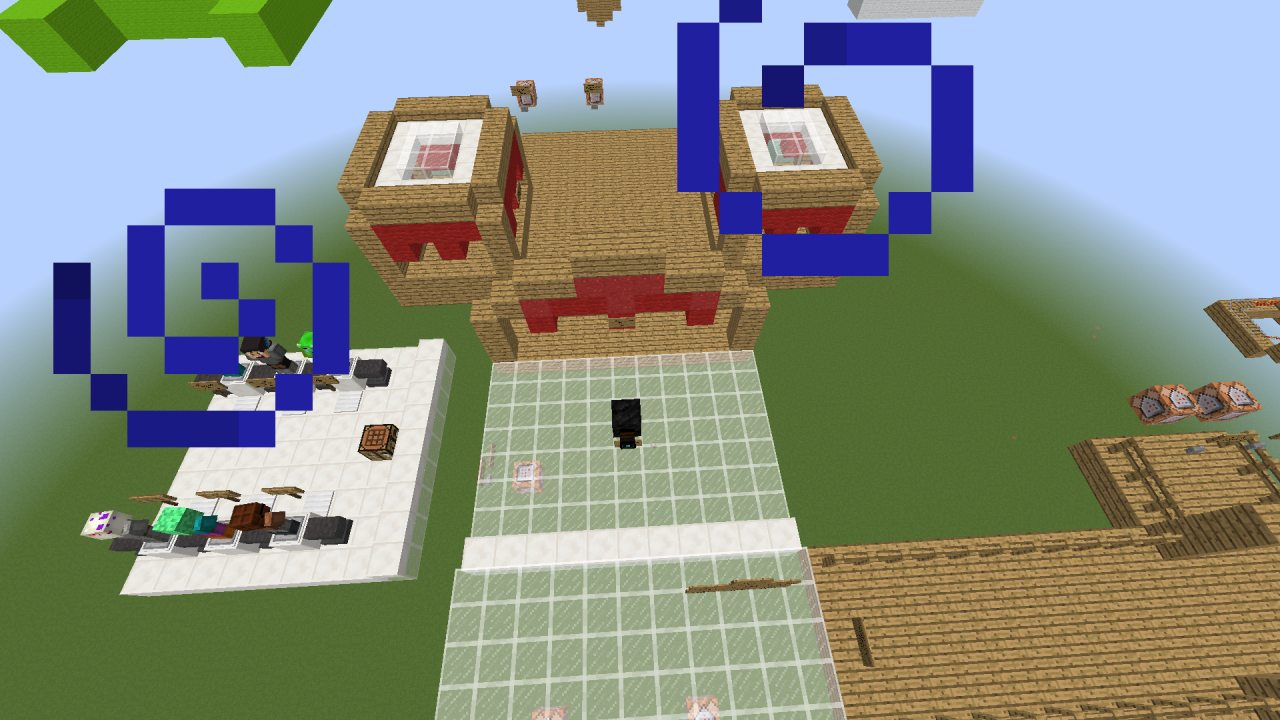 =Burning Map= -Sweets- Minecraft Map