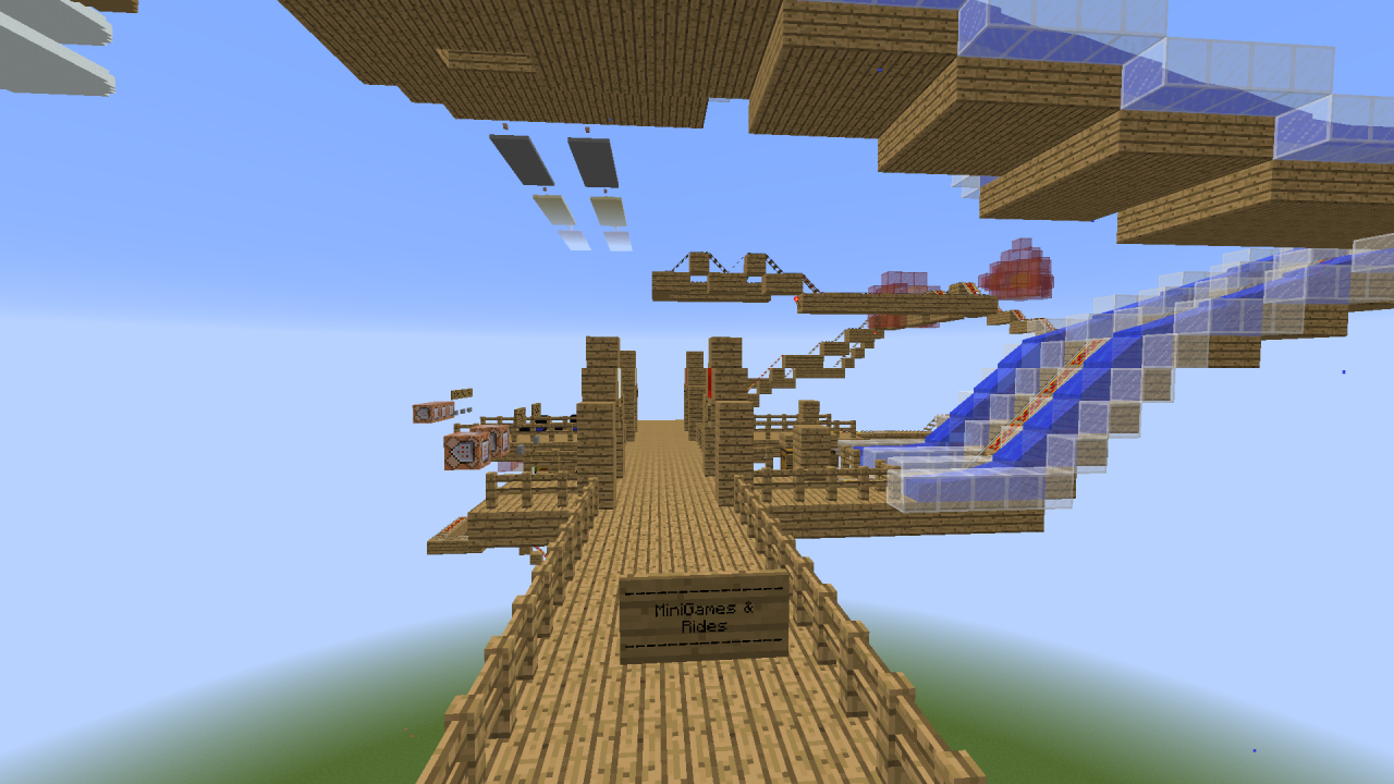 =Burning Map= -Sweets- Minecraft Map