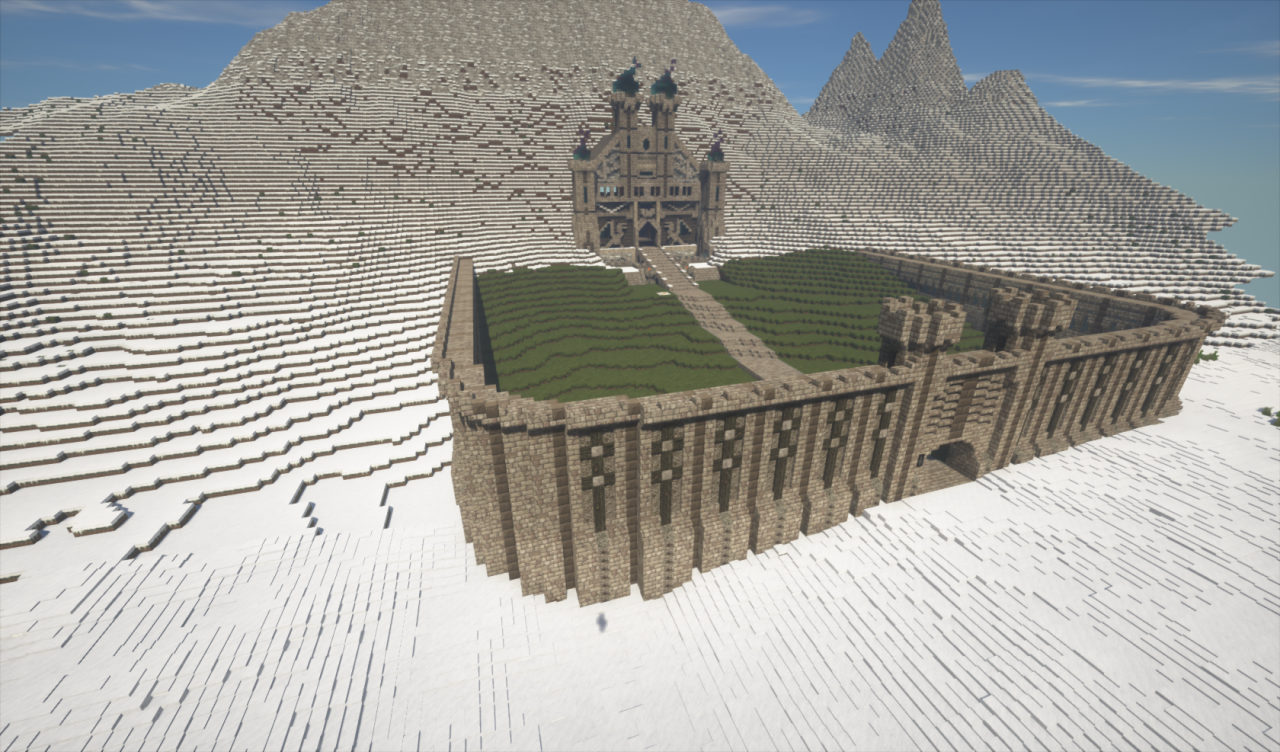 Fantasy World Project | 7.5k x 7.5k Minecraft Map