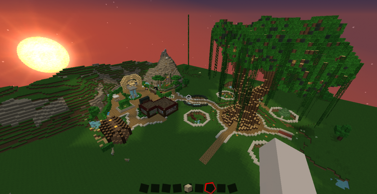 Mo'Creature's Zoo [SP] Minecraft Map