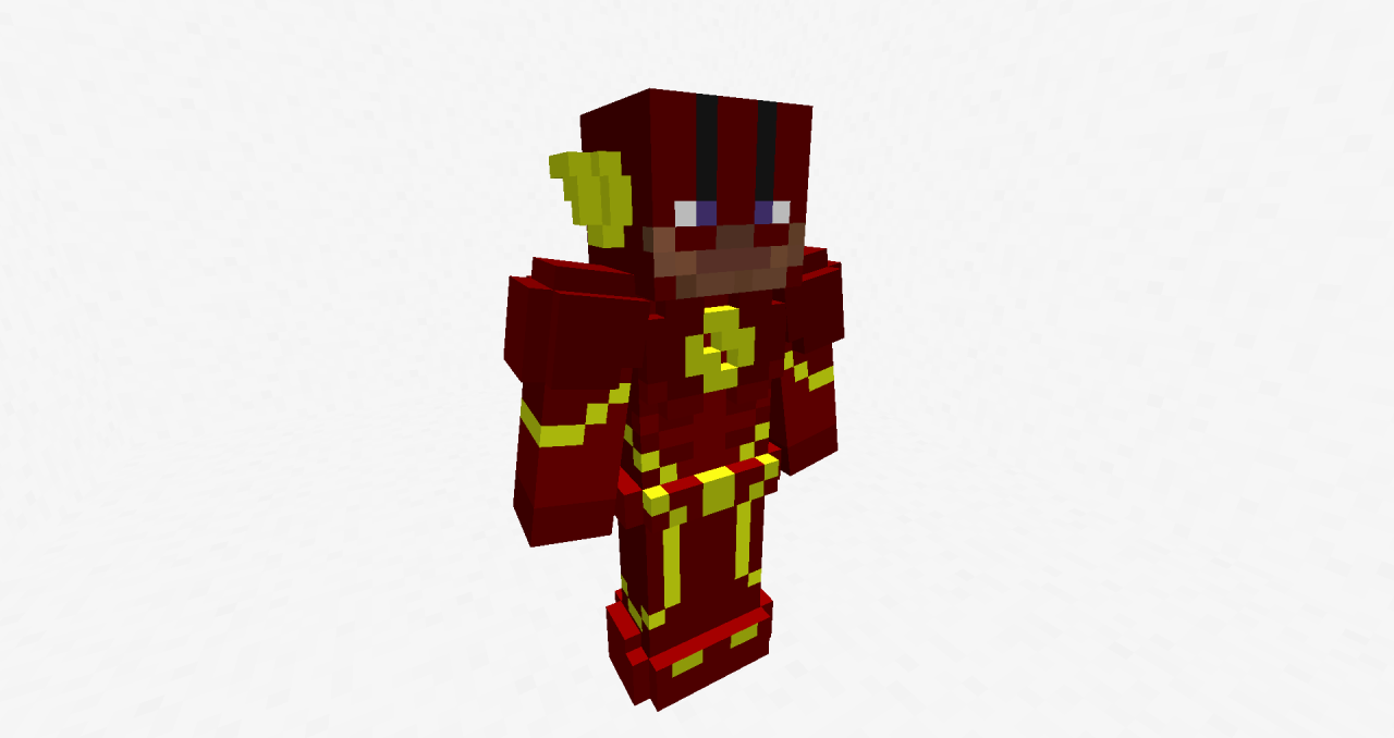 CW Flash Amourer's Workshop Suit (Season 1) (TV Show) Minecraft Mod