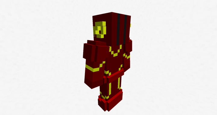 CW Flash Amourer's Workshop Suit (Season 1) (TV Show) Minecraft Mod