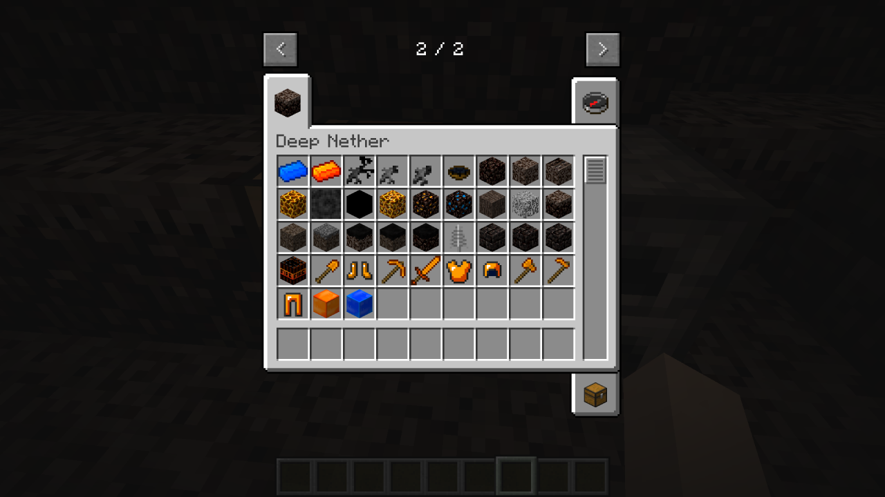 Deep Nether Mod 0.2 Minecraft Mod