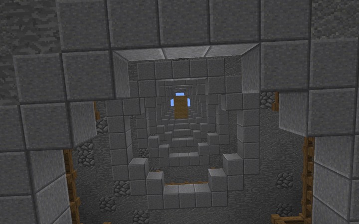 Construction Zone Of A Building Minecraft Map