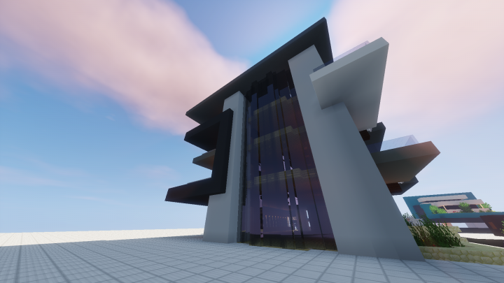Modern Building - Schematic Minecraft Map