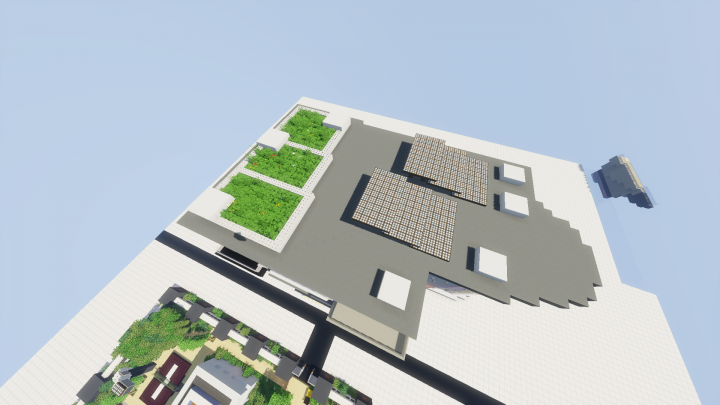 Modern Building - Schematic Minecraft Map