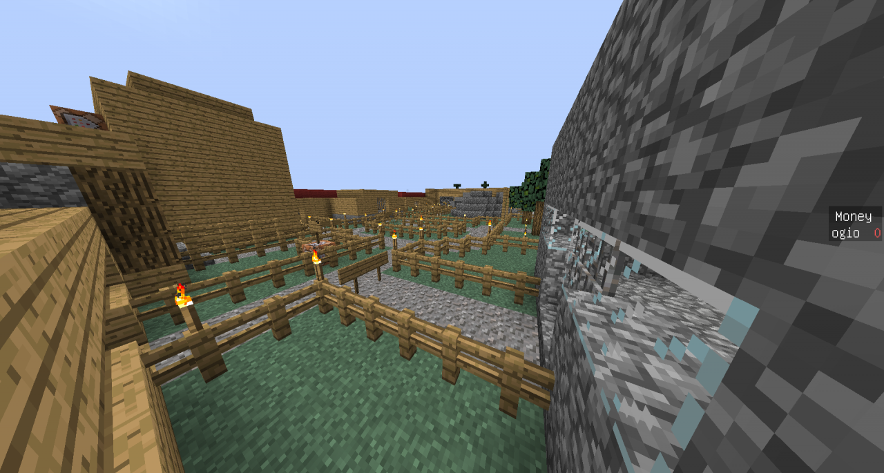 Mine and Live Minecraft Map