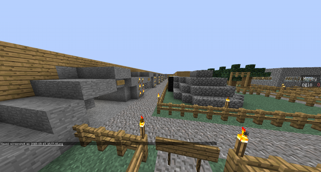 Mine and Live Minecraft Map