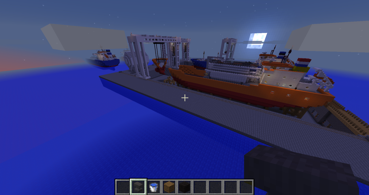 shipyard/drydocks - vessels Minecraft Map