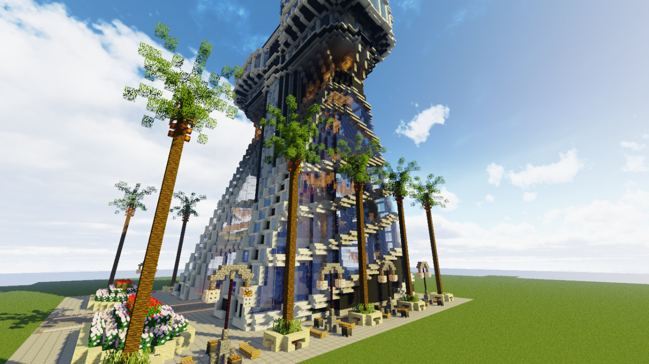 SkyTower Minecraft Map
