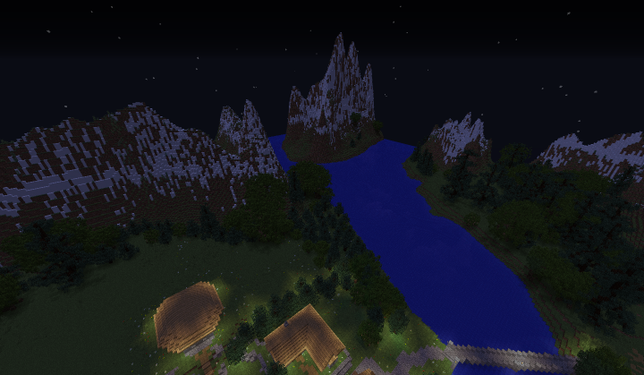 Ivarstead - Skyrim Town Minecraft Map