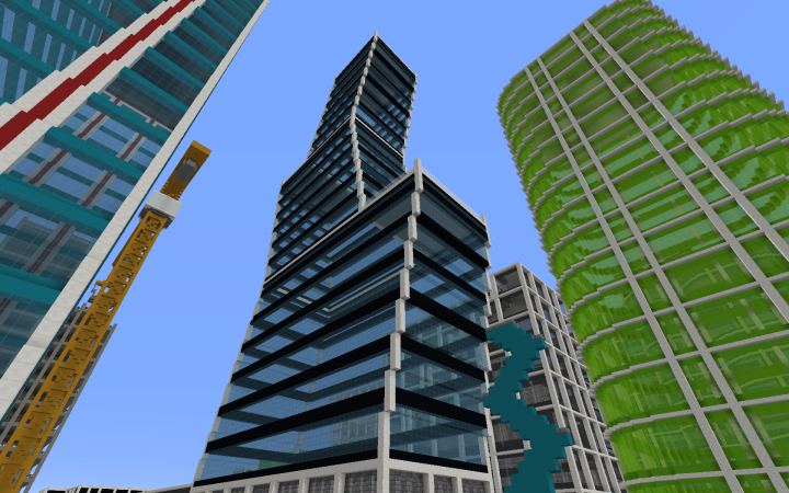 [Modern] Building 25 Minecraft Map