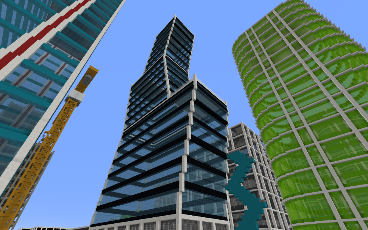 [Modern] Building 25 Minecraft Map