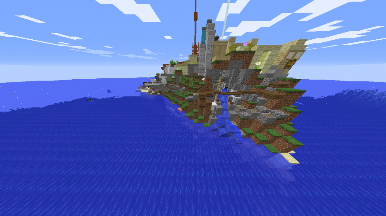 Nakalimutan Micro Islands Minecraft Map