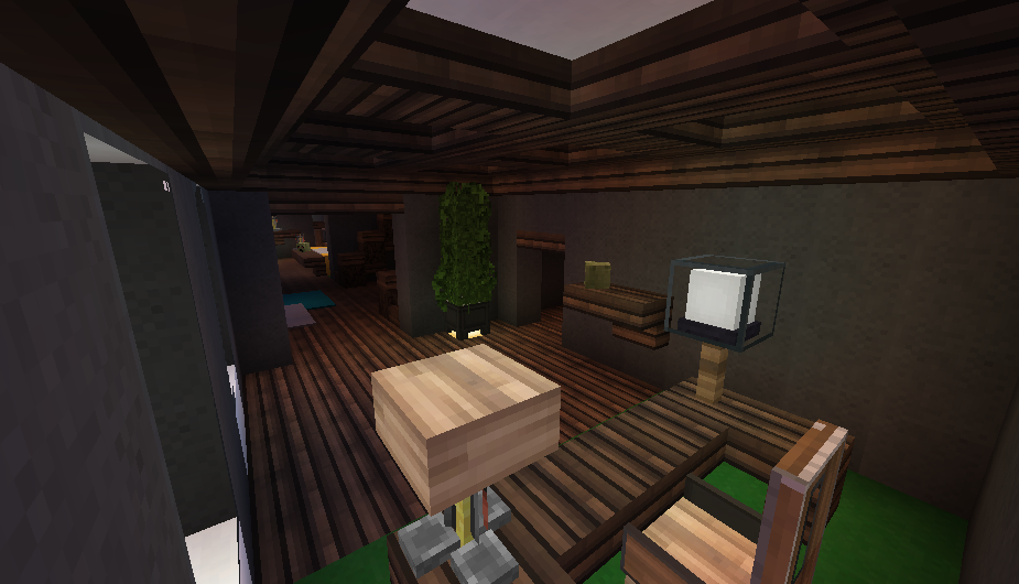 Mansion Minecraft Map