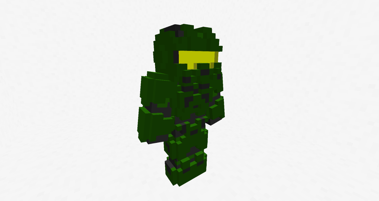 Master Chief Suit (Amourer's Workshop) (Halo) Minecraft Mod