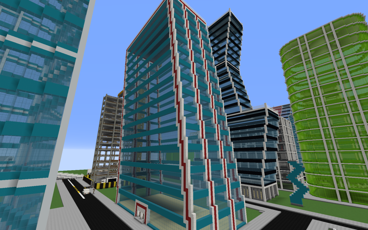 [Modern] Building 26 Minecraft Map