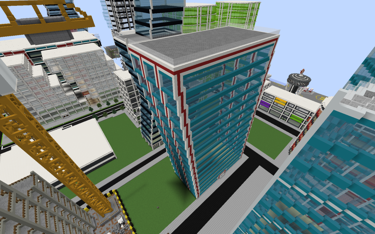 [Modern] Building 26 Minecraft Map