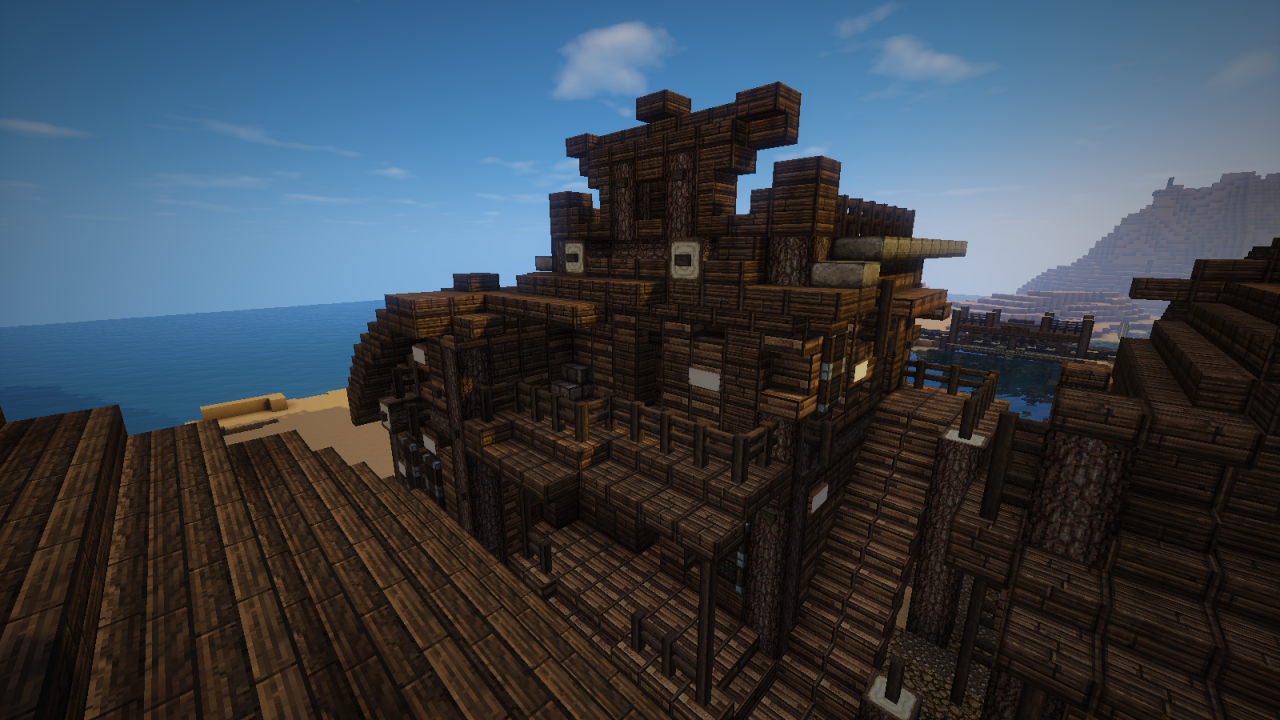 Adding some more Life to my Wild Western Town Minecraft Map