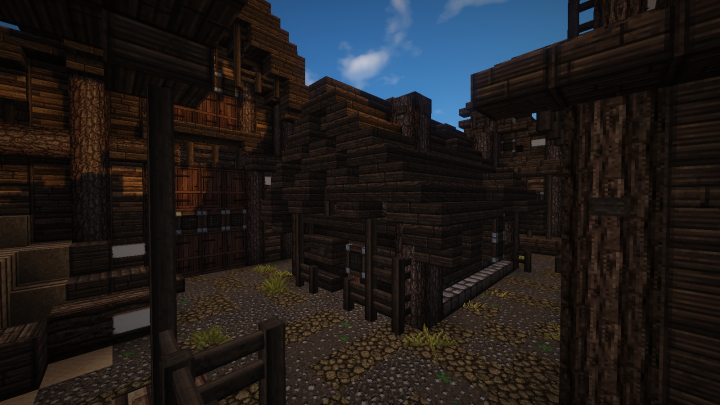 Adding some more Life to my Wild Western Town Minecraft Map
