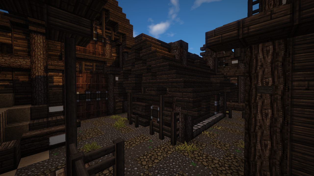 Adding some more Life to my Wild Western Town Minecraft Map