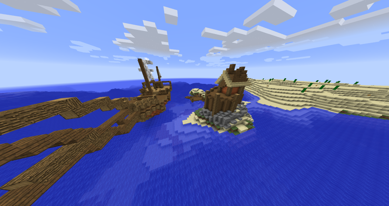 Boat Minecraft Map