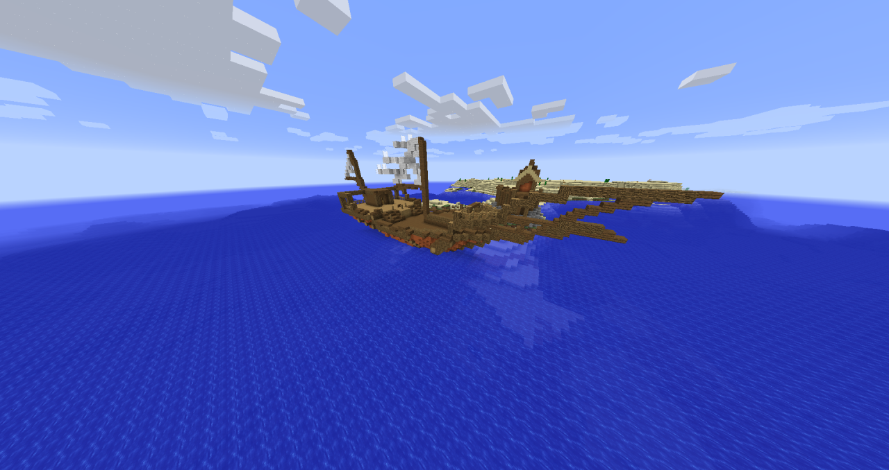 Boat Minecraft Map