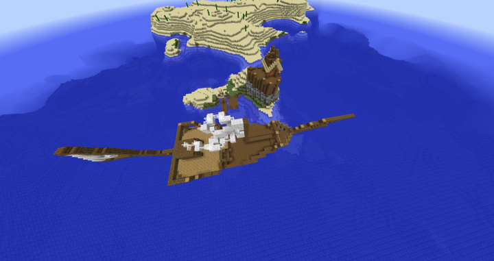 Boat Minecraft Map