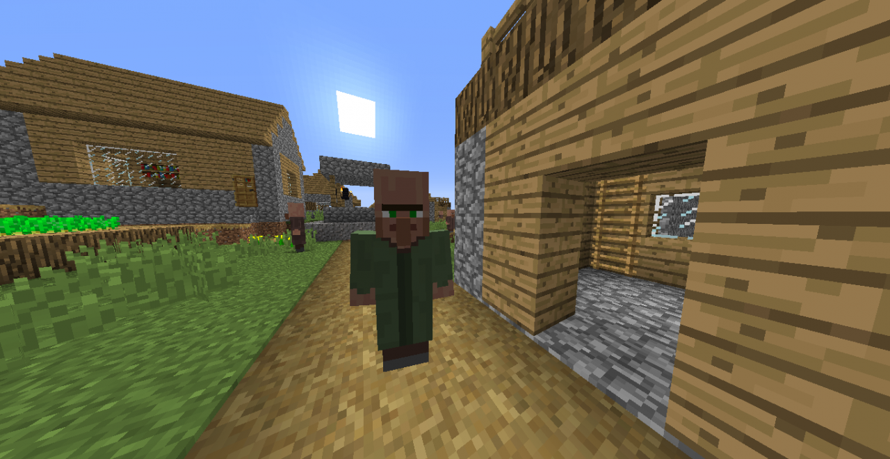 Villagers with Arms Resource Pack Minecraft Texture Pack