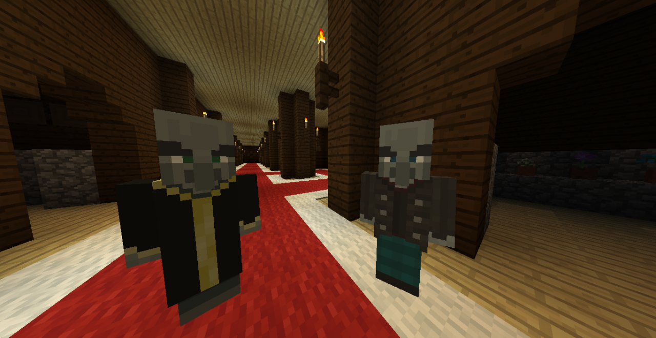 Villagers with Arms Resource Pack Minecraft Texture Pack