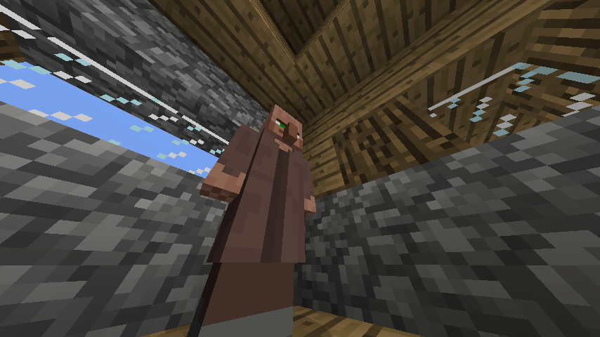 Villagers with Arms Resource Pack Minecraft Texture Pack