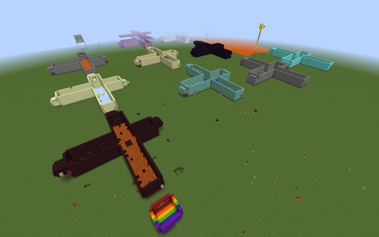 Math Parkour Minecraft Map