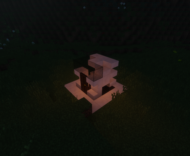 Mini home (3x3) Minecraft Map