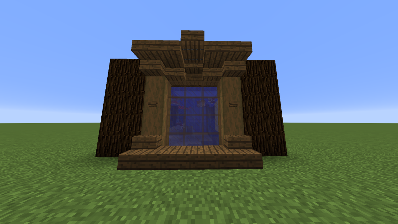 1.13 Aquarium Build | Builds World, v1.0 Minecraft Map