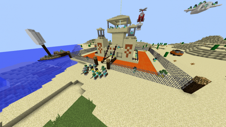 Mob Temple [Where the Steve's actually go!] Minecraft Map