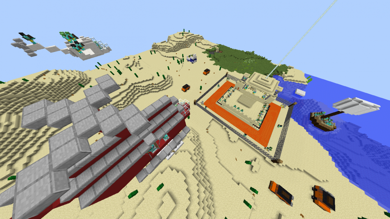 Mob Temple [Where the Steve's actually go!] Minecraft Map