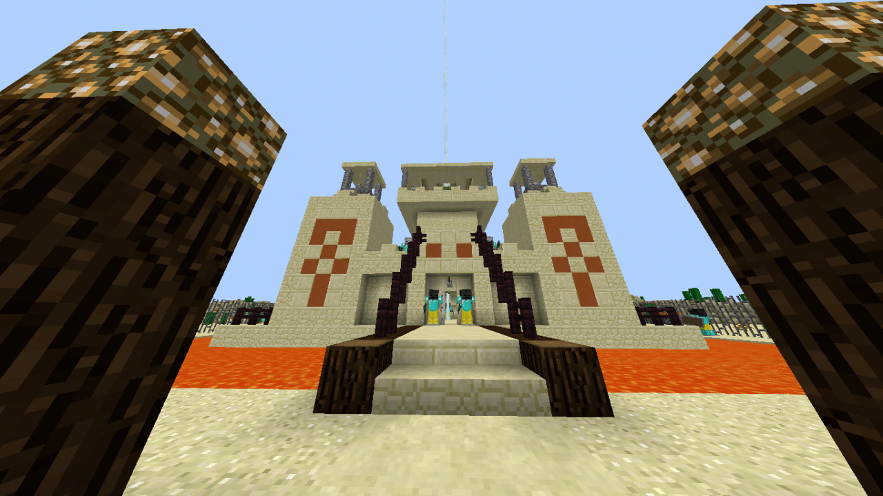 Mob Temple [Where the Steve's actually go!] Minecraft Map