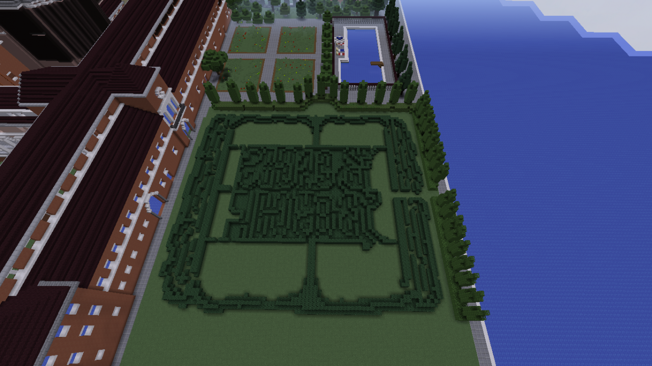 Venice - starting with san giorgio maggiore Minecraft Map