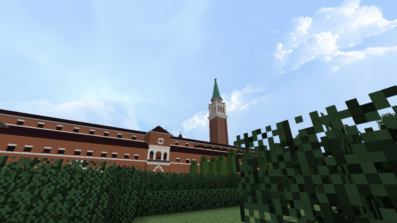 Venice - starting with san giorgio maggiore Minecraft Map