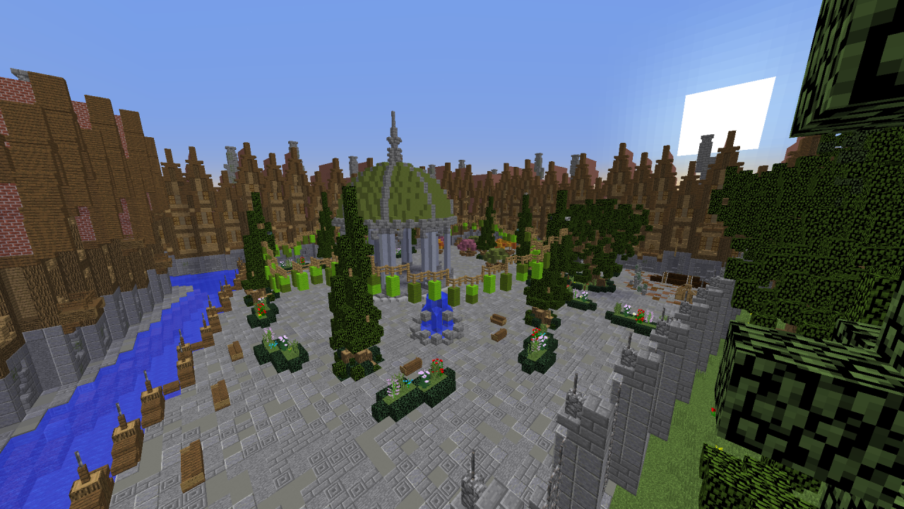 Medium spawn Minecraft Map