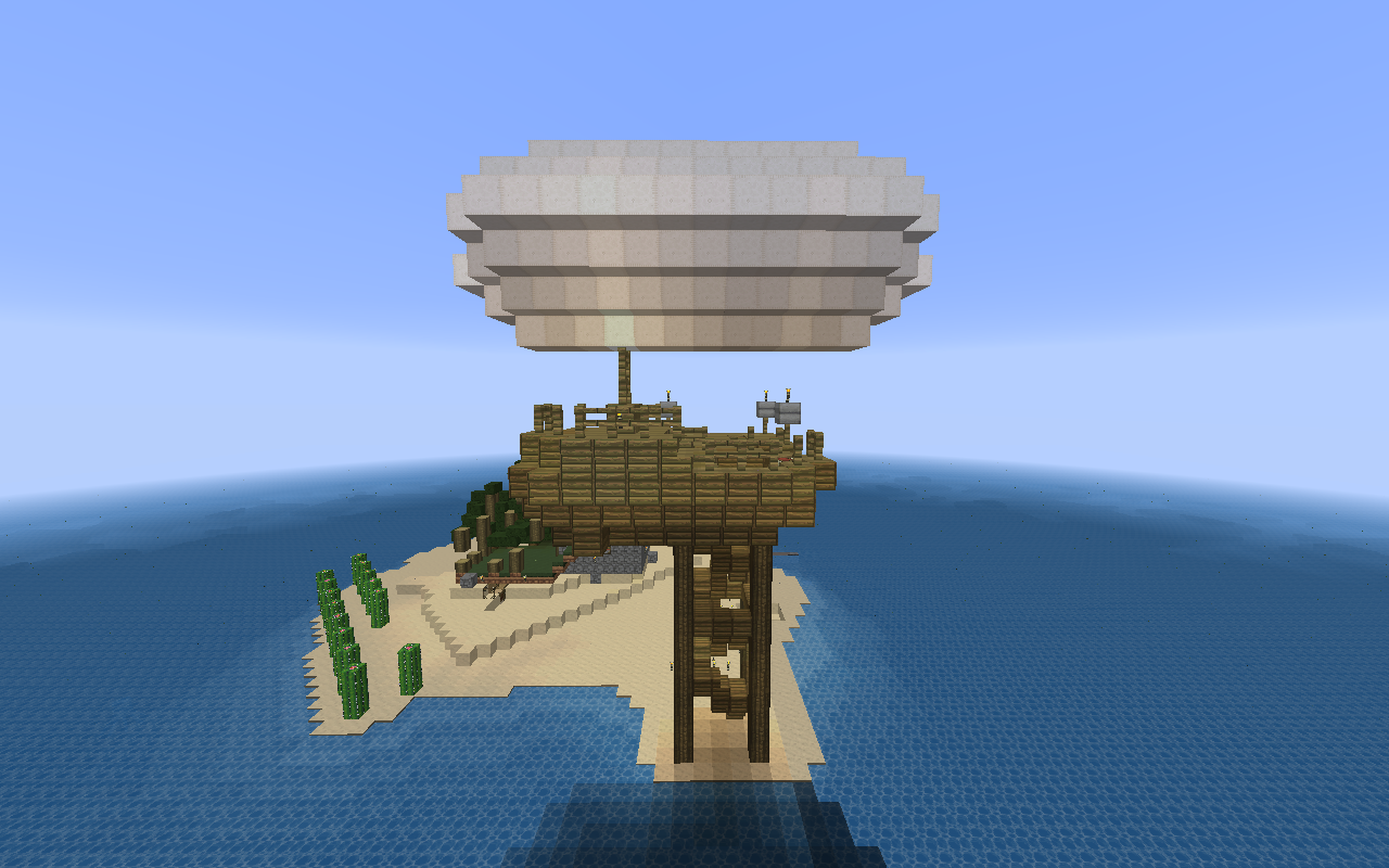 YOGSCAST Survival Island Replica Minecraft Map