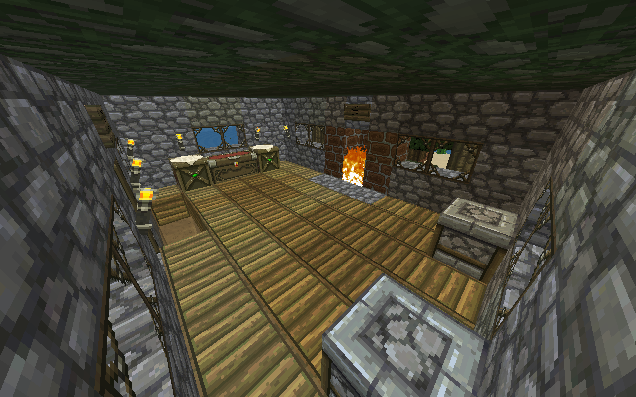 YOGSCAST Survival Island Replica Minecraft Map