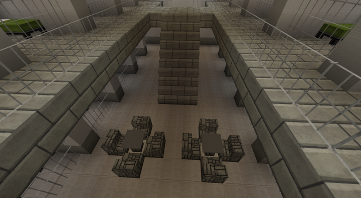 Mineville prison Minecraft Map