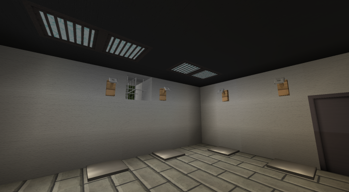 Mineville prison Minecraft Map