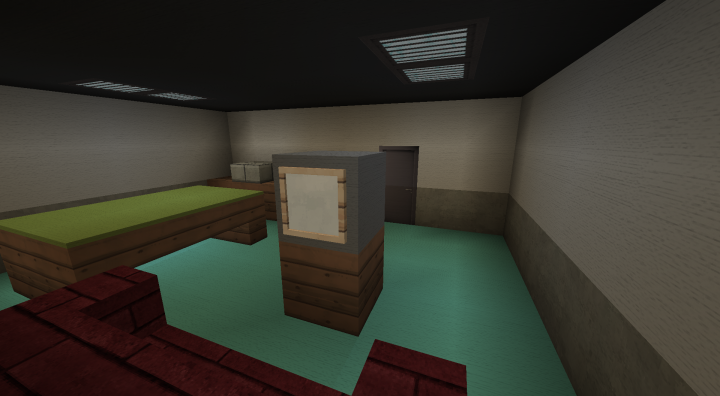 Mineville prison Minecraft Map