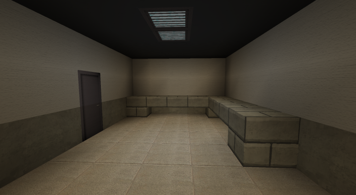 Mineville prison Minecraft Map