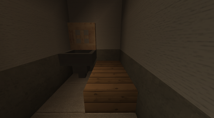 Mineville prison Minecraft Map